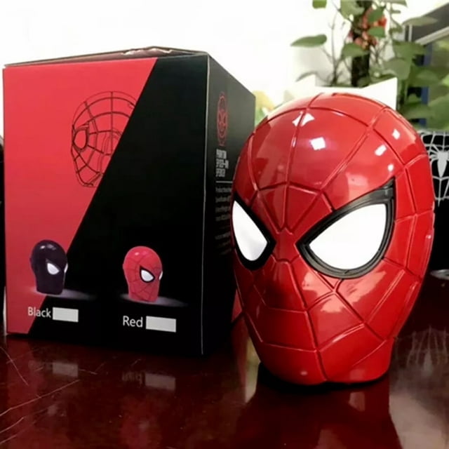 Marvel Spider-Man Bluetooth Speaker with Glowing Eyes Bluetooth Speaker ...
