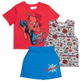 Spiderman Toddler Boy 5-Piece Outfit Set, Sizes 12M-5T - Walmart.com