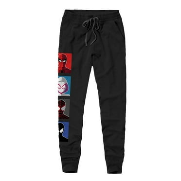 Marvel Avengers Spider-Man, Thor, Captain America Boys' Soft Sweatpants ...