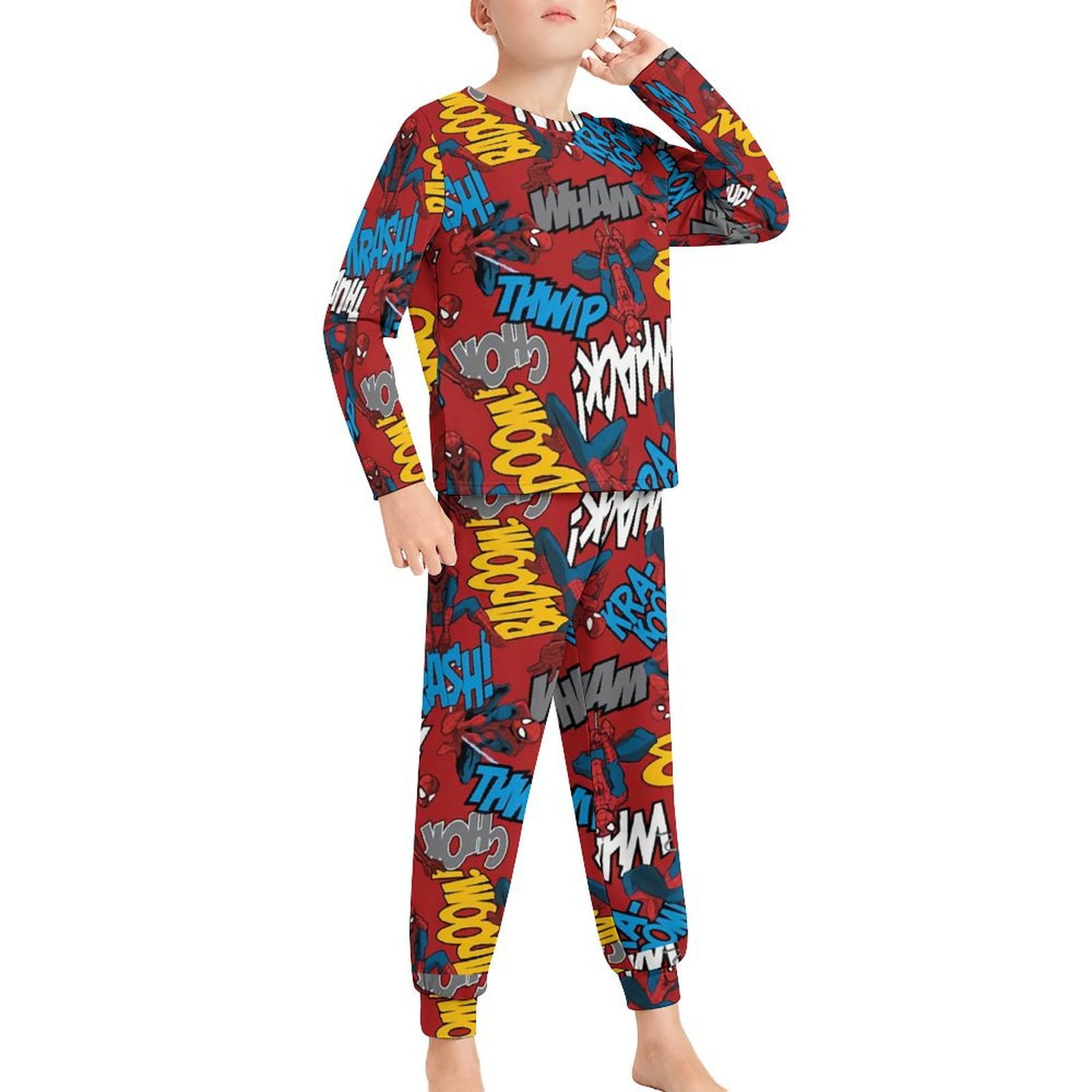 Marvel-Spider-Man Boys Pajamas for Toddler Clothes Set Planet Train ...