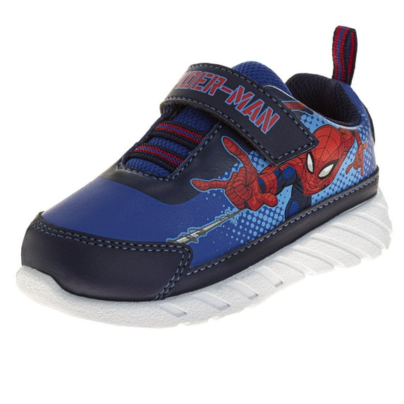 Marvel Spider-Man Boys' Sneakers. (Toddler) - Walmart.com