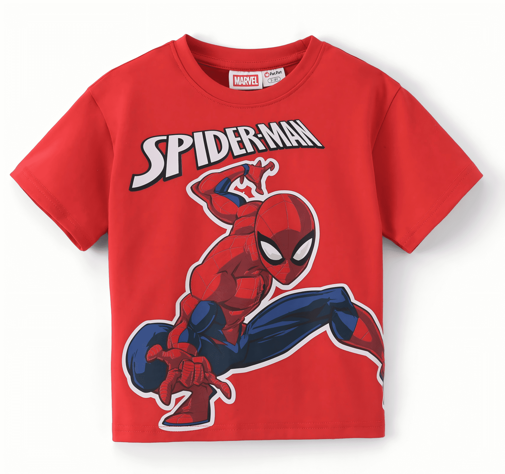 Marvel Spider Man Boys T Shirt Kids Toddler Graphic Print Short Sleeve ...