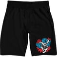 Marvel Spider-Man Brand New Day Men's Lounge Shorts Comic-Style Graphic ...