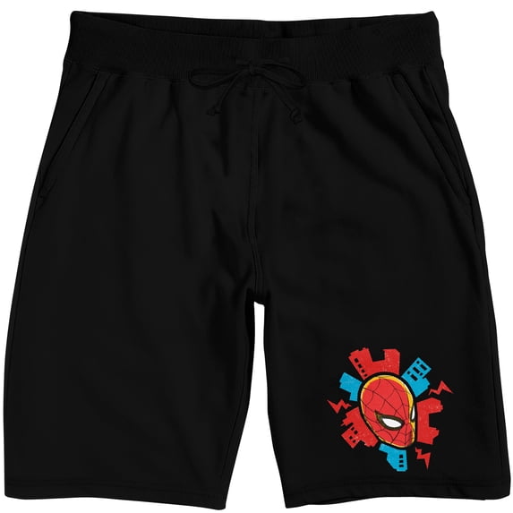 Marvel Spider-Man Brand New Day Men's Lounge Shorts Comic-Style Graphic ...