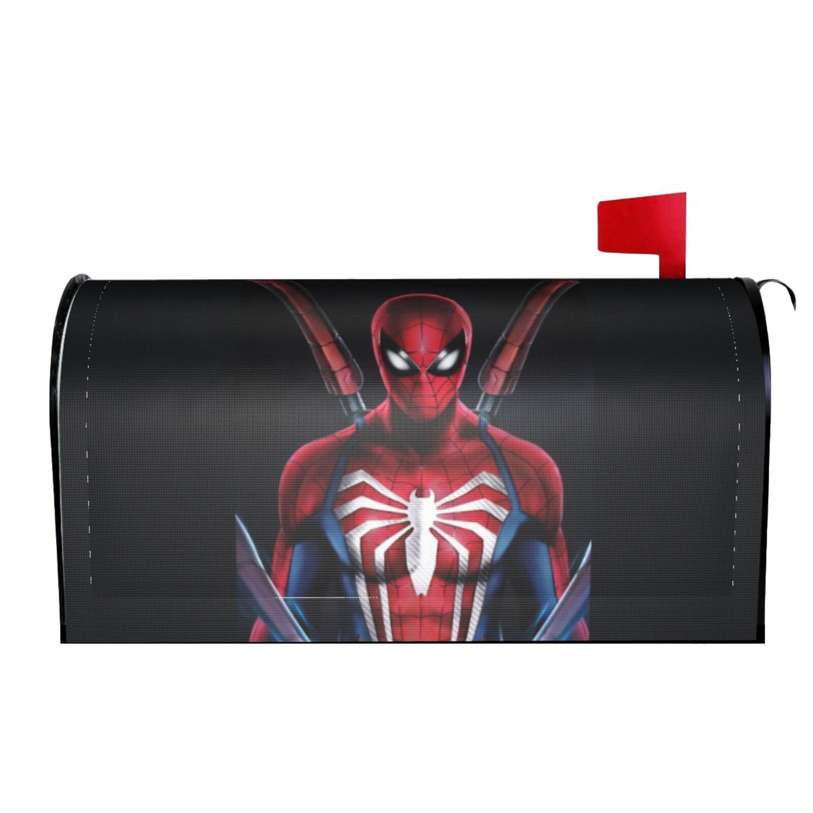 Marvel-Spider Man Cartoon Character Mailbox Cover Magnetic Standard ...
