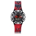 Marvel Spider-Man Kids Digital LCD Watch with Flashing Lights ...