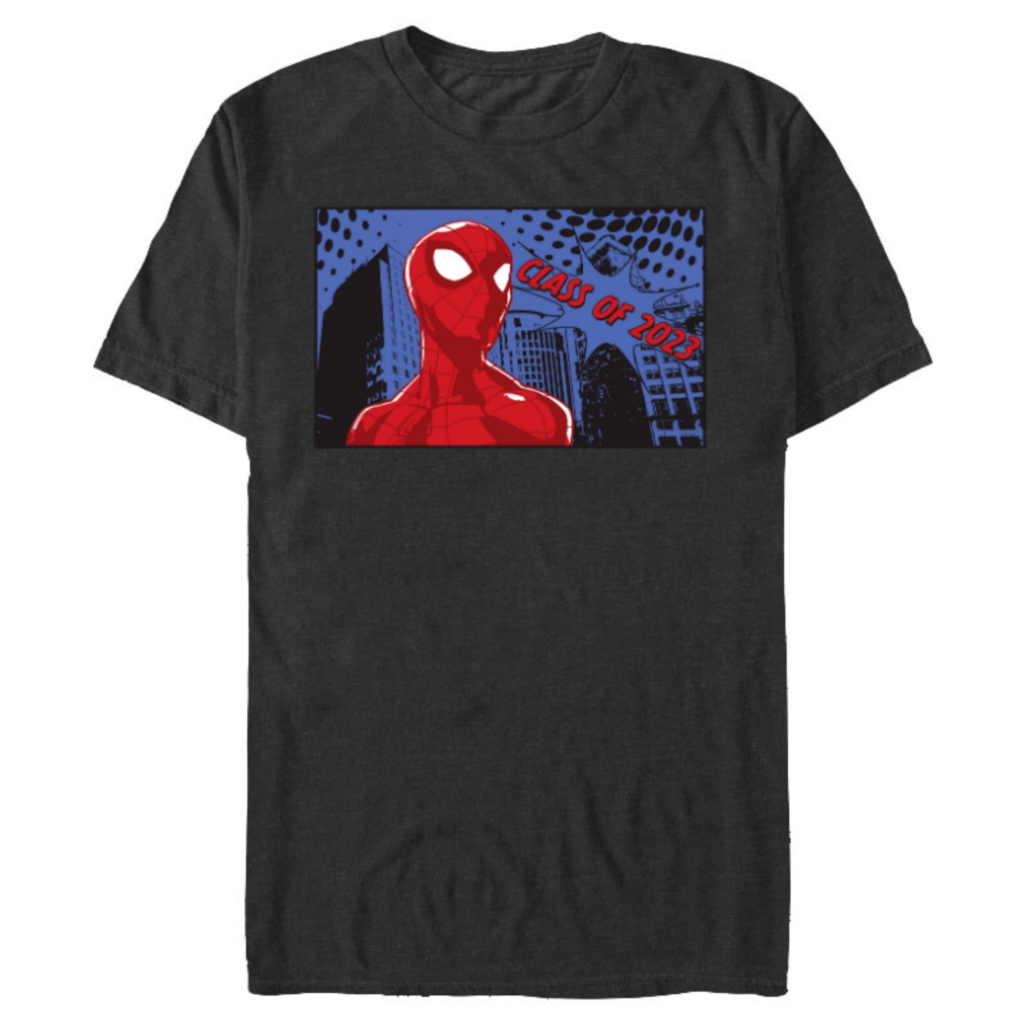 Marvel Spider-Man Class of 2023 Graduation Comic - Short Sleeve Blended ...
