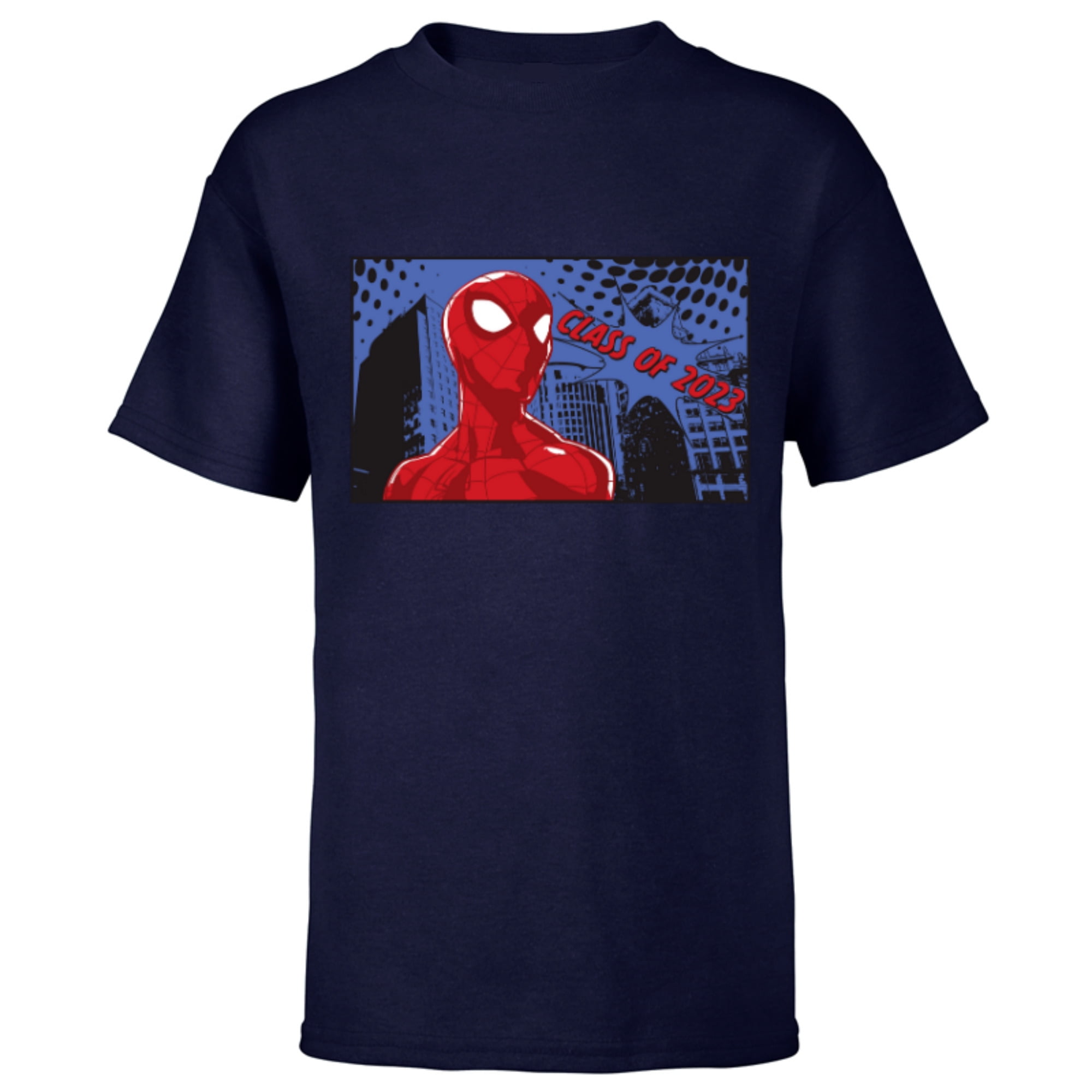 Marvel Spider-Man Class of 2023 Graduation Comic - Short Sleeve T-Shirt ...