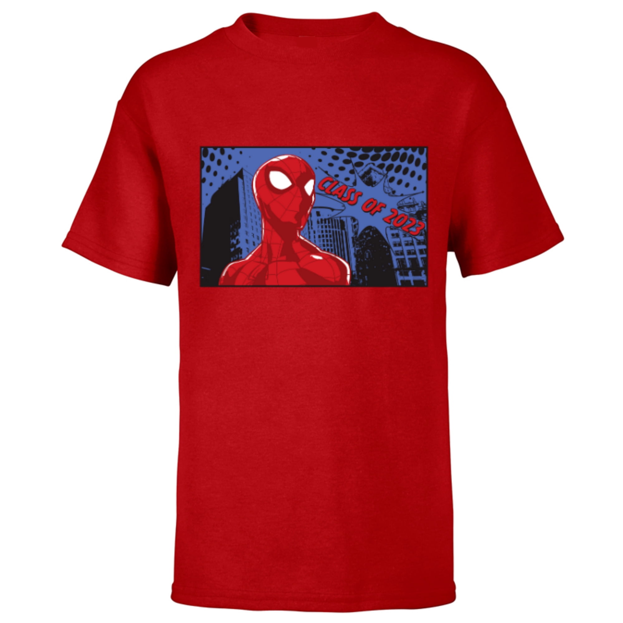 Marvel Spider-Man Class of 2023 Graduation Comic - Short Sleeve T-Shirt ...