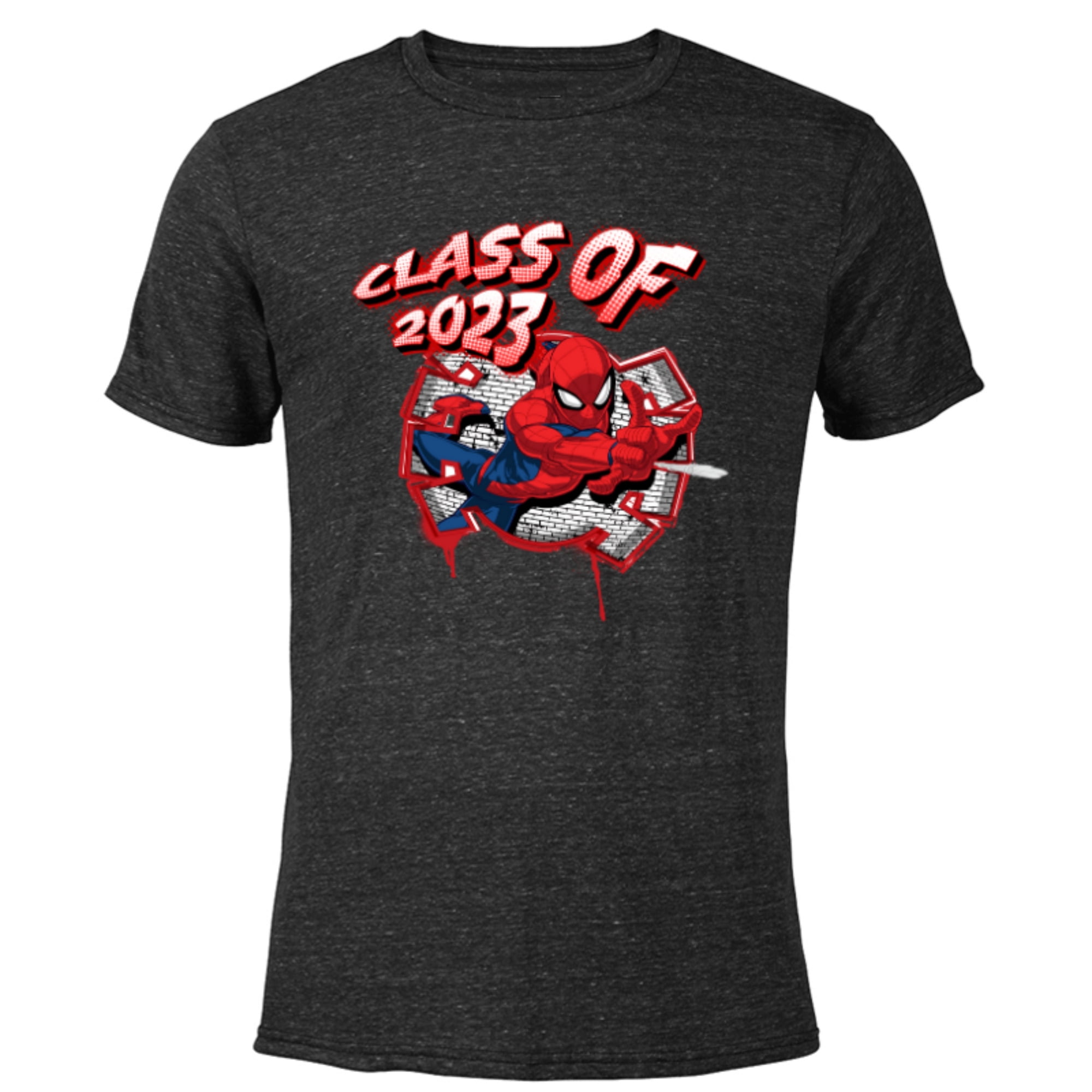 Marvel Spider-Man Class of 2023 Graduation Spidey Symbol - Short Sleeve ...