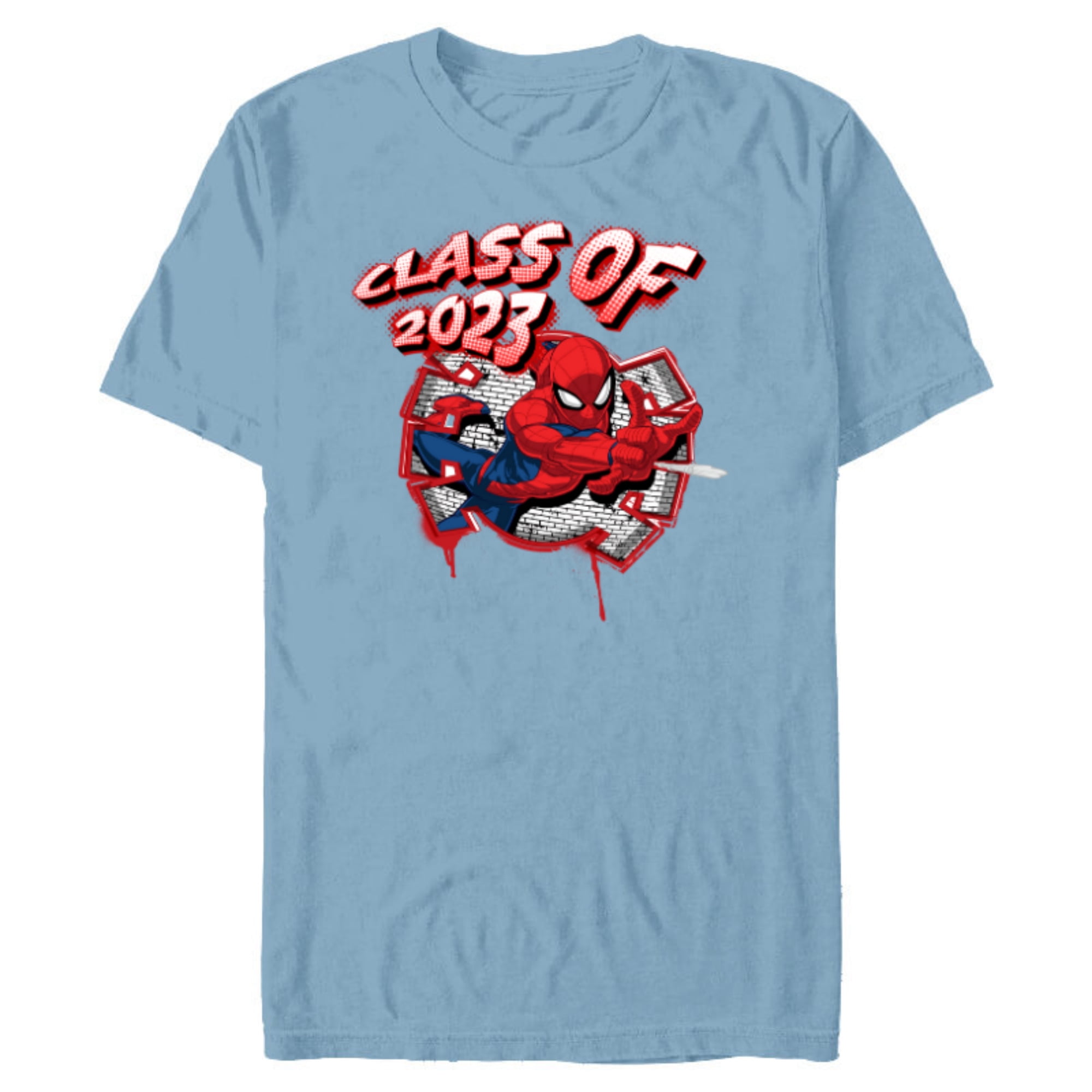 Marvel Spider-Man Class of 2023 Graduation Spidey Symbol - Short Sleeve ...