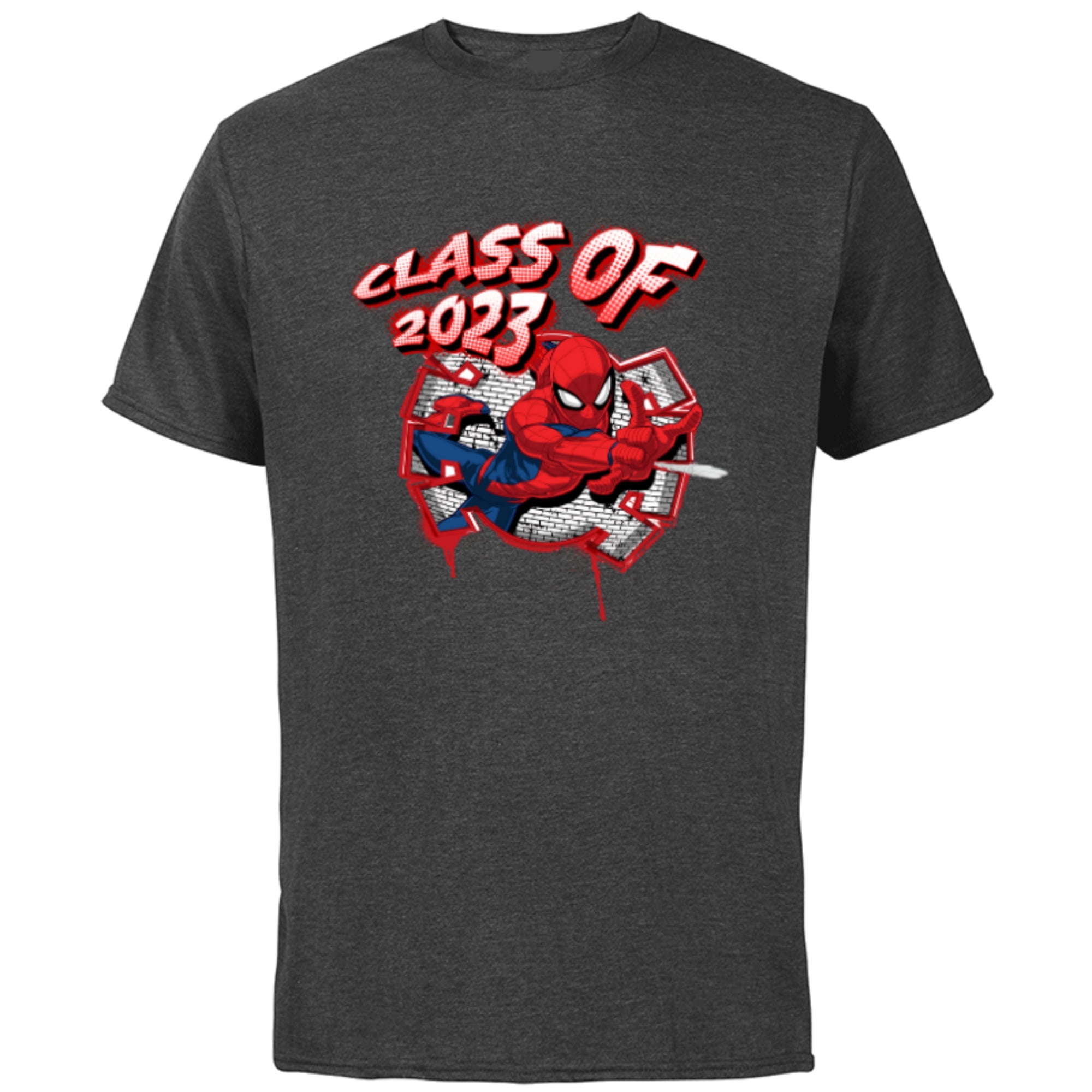 Marvel Spider-Man Class of 2023 Graduation Spidey Symbol - Short Sleeve ...