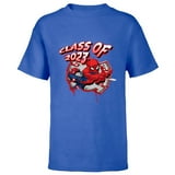 Marvel Spider-Man Class of 2023 Graduation Spidey Symbol - Short Sleeve ...