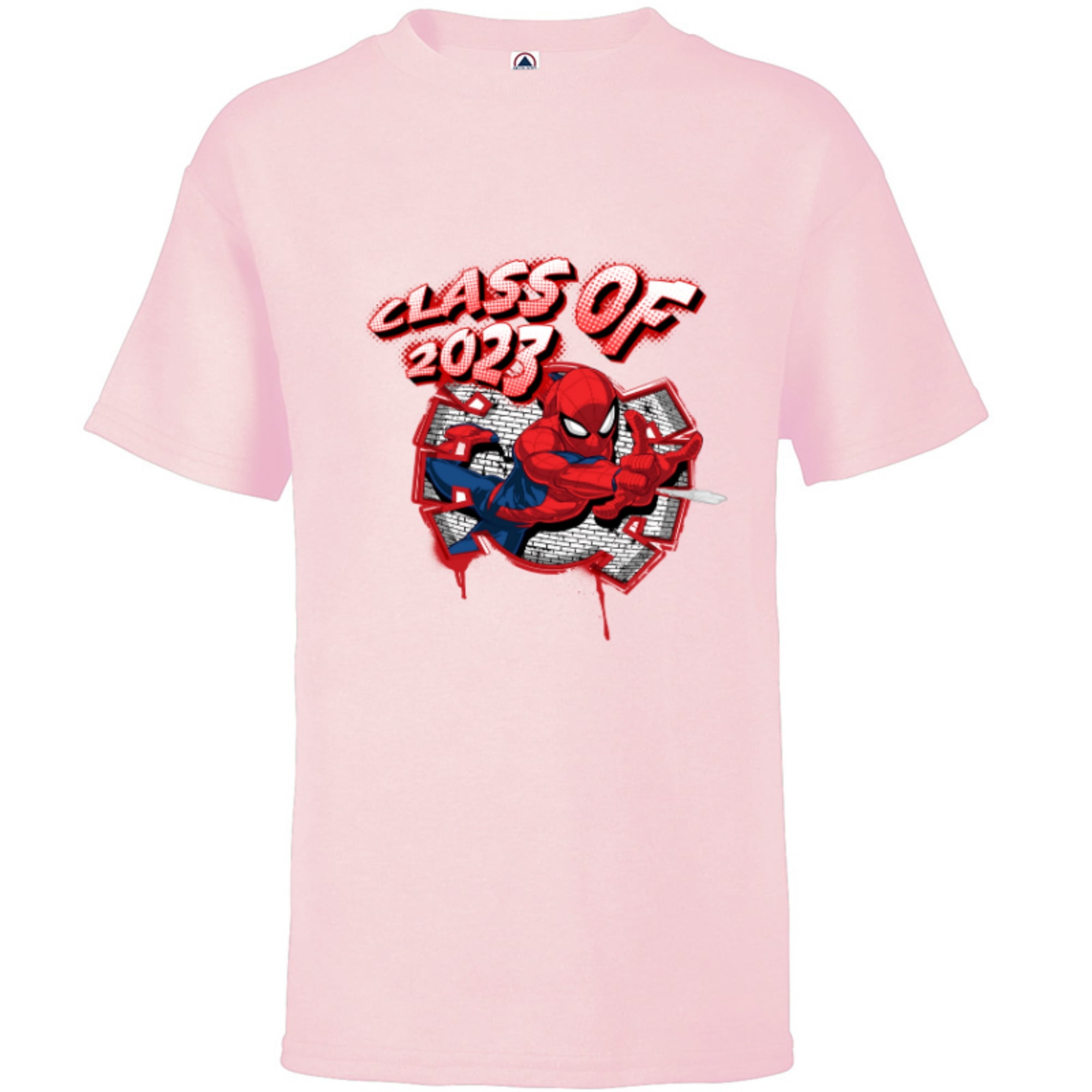 Marvel Spider-Man Class of 2023 Graduation Spidey Symbol - Short Sleeve ...