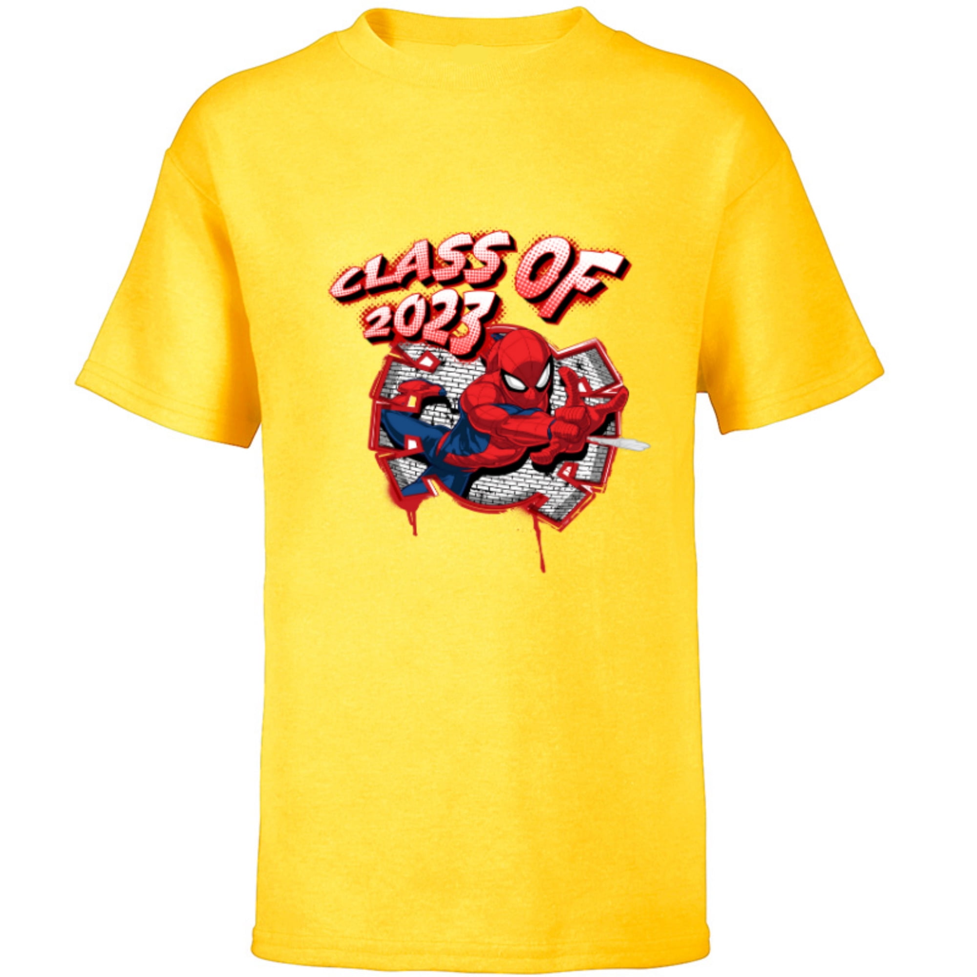 Marvel Spider-Man Class of 2023 Graduation Spidey Symbol - Short Sleeve ...