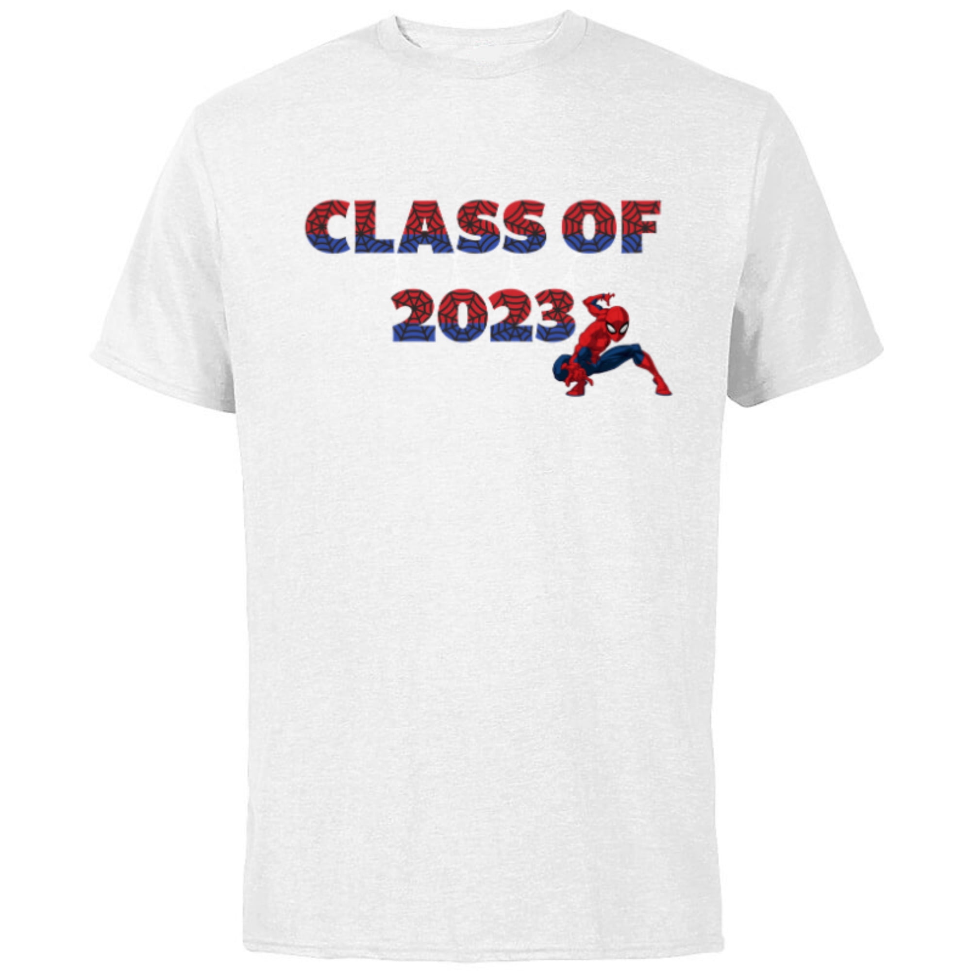 Marvel Spider-Man Class of 2023 Graduation Web Letters - Short Sleeve ...