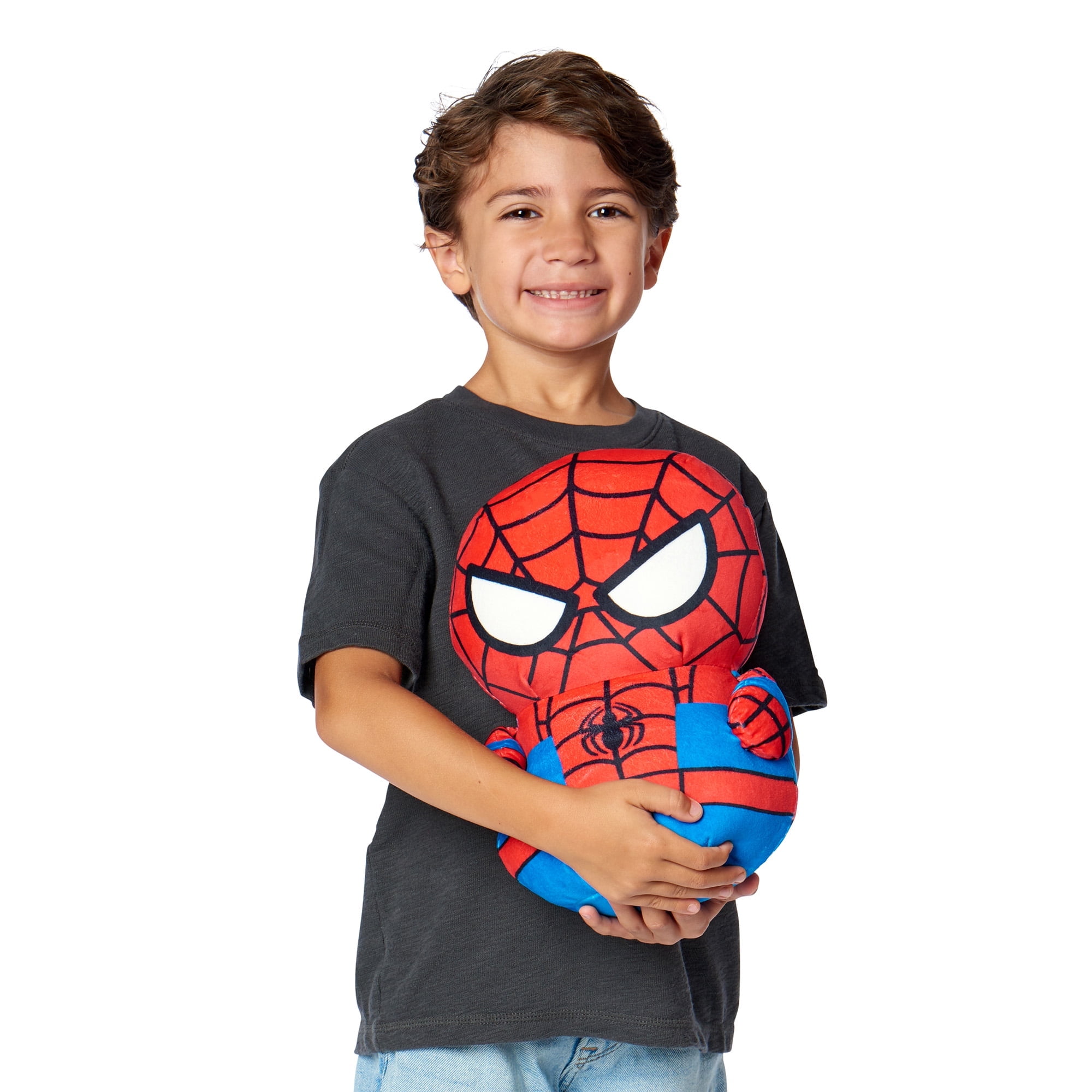 Marvel Spider-Man Cloud Hugger PiIlow 11.5 Inches - Walmart.com