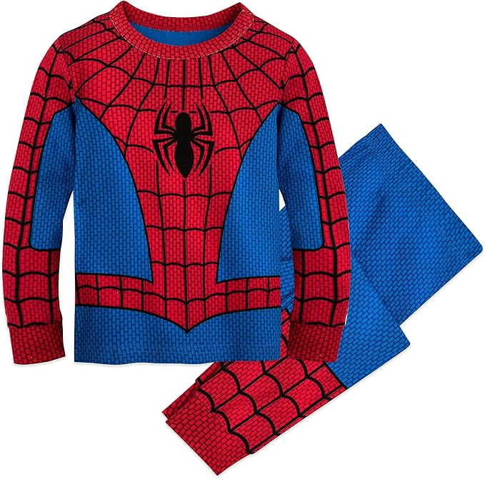Marvel Spider-Man Costume PJ PALS for Boys Size 5 - Walmart.com