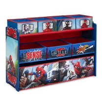 Marvel Spidey and His Amazing Friends Toy Box with Retractable Fabric ...