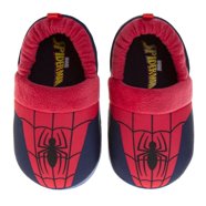 Marvel Avengers Boy's Toddler Plush Slippers - Superhero Kids House ...