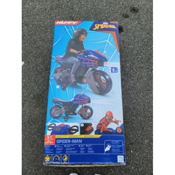 Spider-man Motorcycle