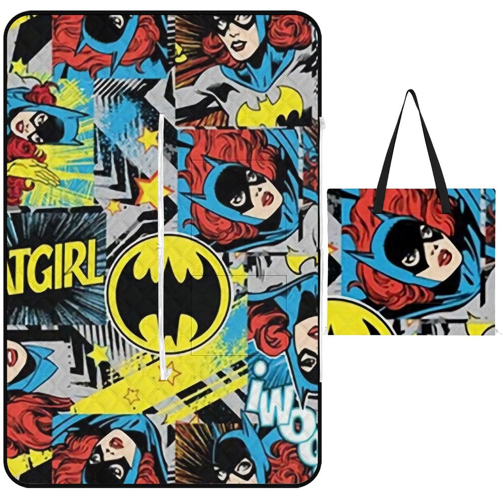 Marvel-Spider-Man Extra Large Picnic Outdoor Blanket,59 x 39 Waterproof ...