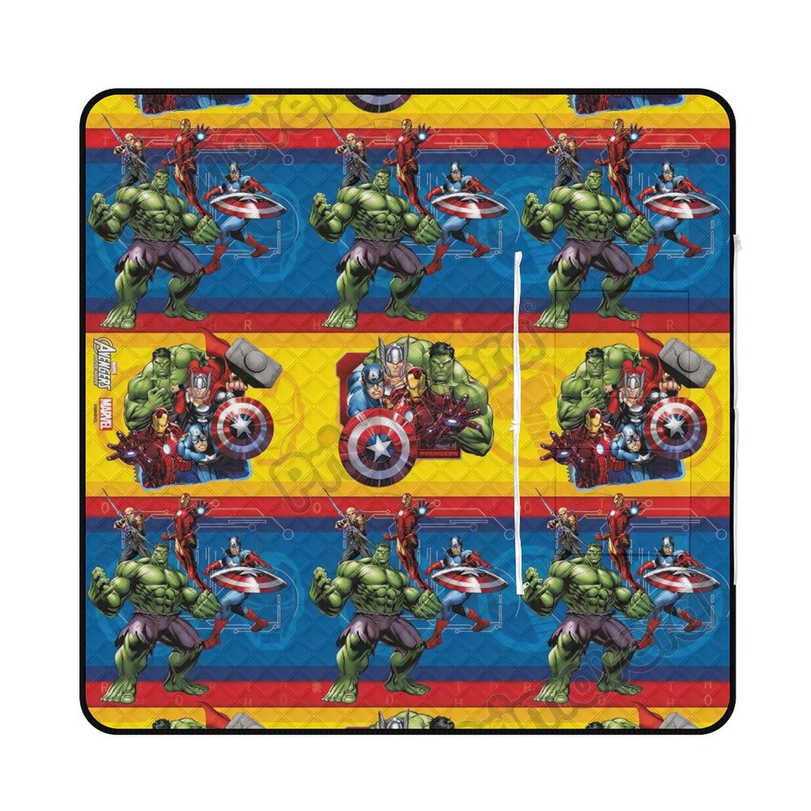 Marvel-Spider-Man Extra Large Picnic Outdoor Blanket,59 x 59 Waterproof ...