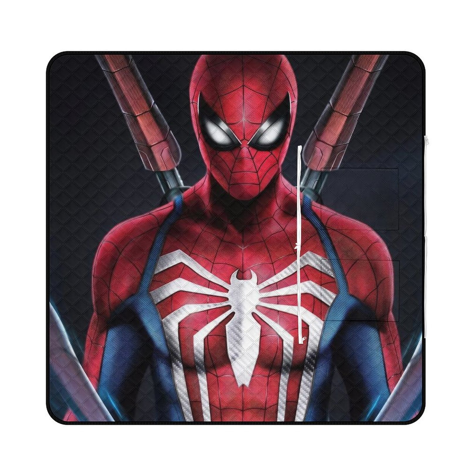 Marvel-Spider Man Extra Large Picnic Outdoor Blanket,59 x 59 Waterproof ...