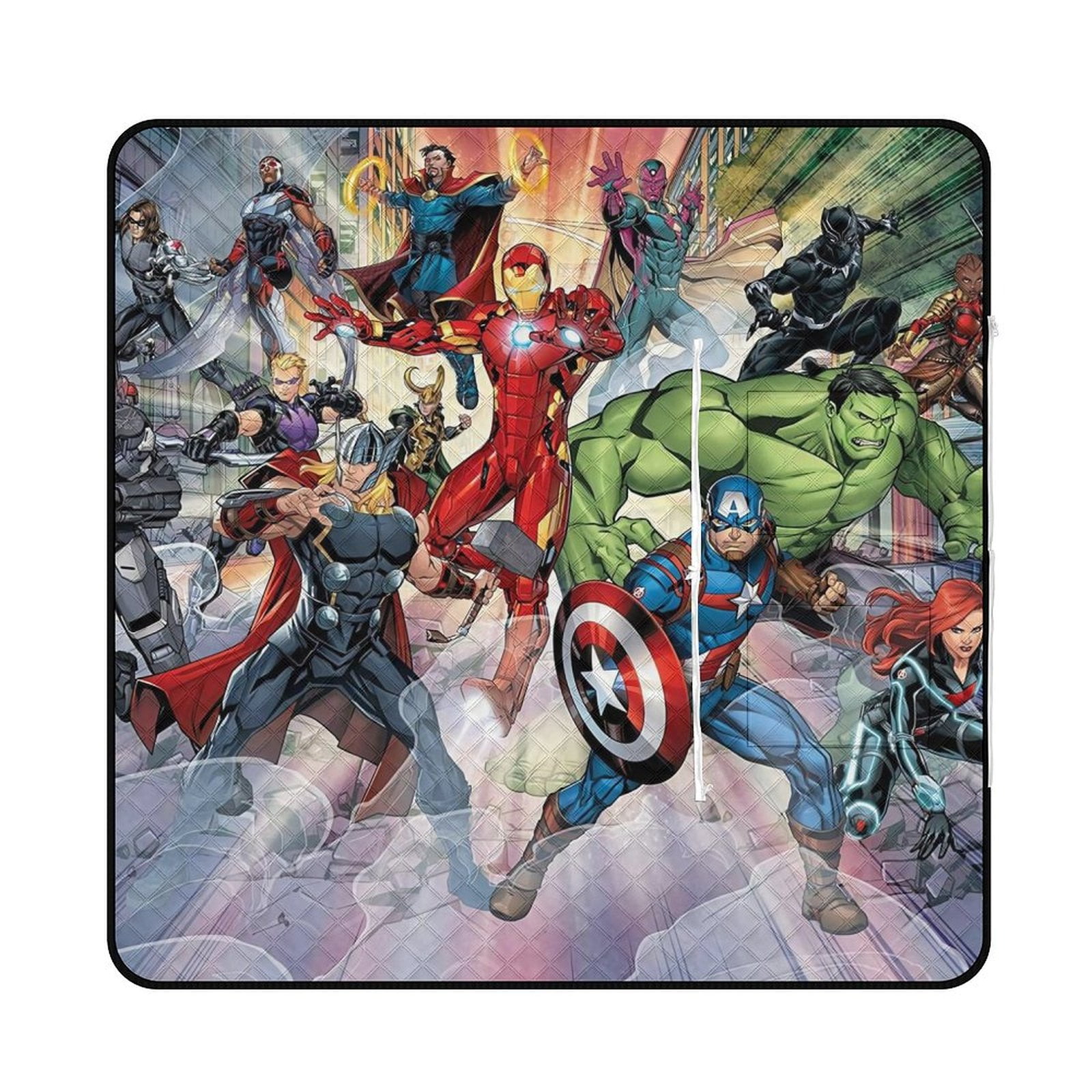 Marvel-Spider-Man Extra Large Picnic Outdoor Blanket,59 x 59 Waterproof ...