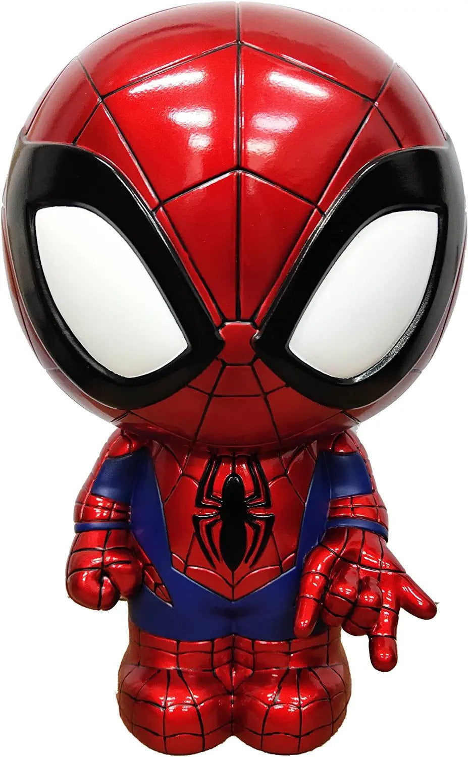 Marvel Spider-Man Super Hero Money Coin Bank, Fun Collectible Figural ...