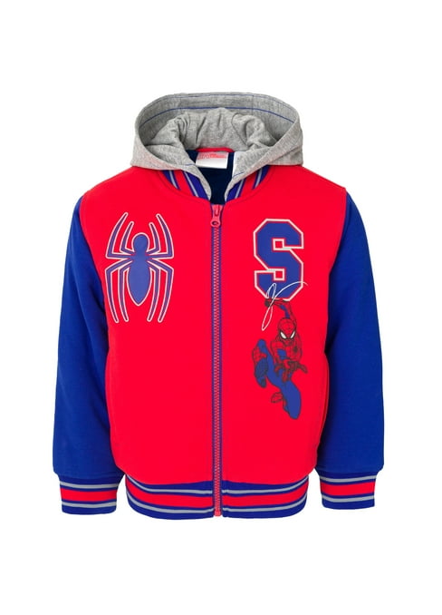 Marvel Venom Varsity Bomber Jackets for Boys Venom Logo Graphic Print ...