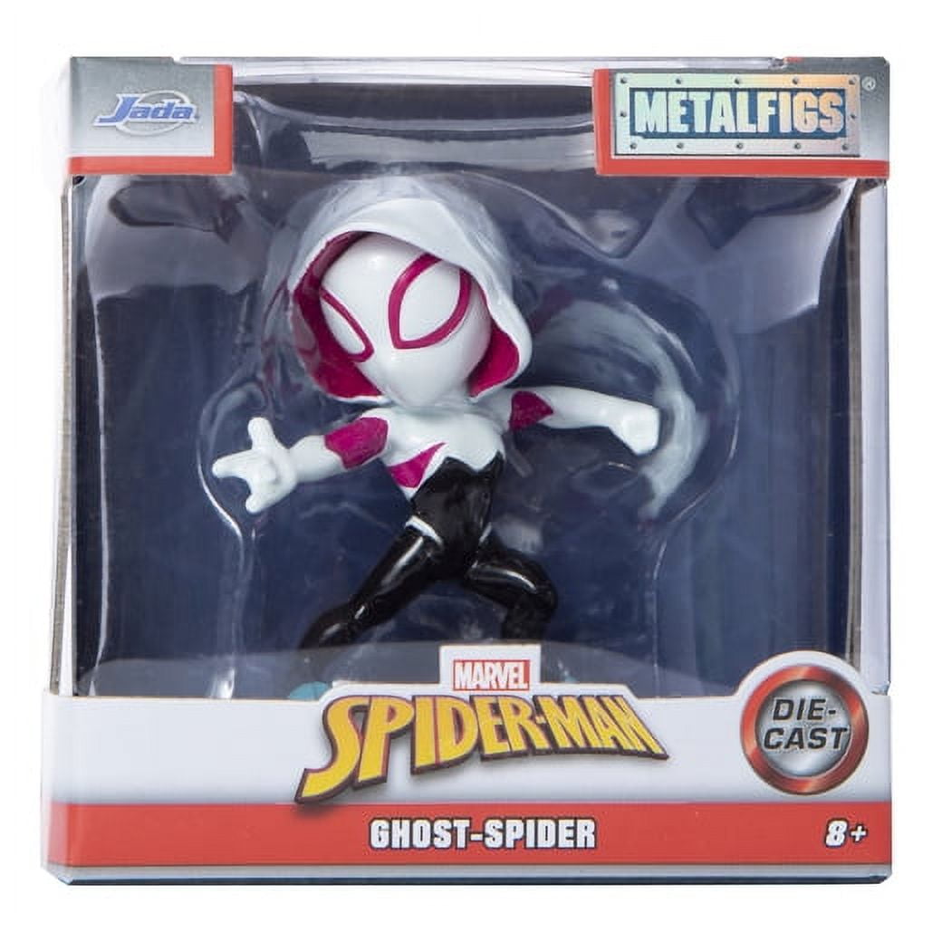 Marvel Spider-Man Ghost-Spider Metalfigs Diecast Collectible Figure 2.5 ...