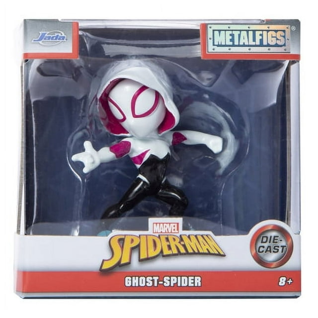 Marvel Spider-Man Ghost-Spider Metalfigs Diecast Collectible Figure 2.5 ...