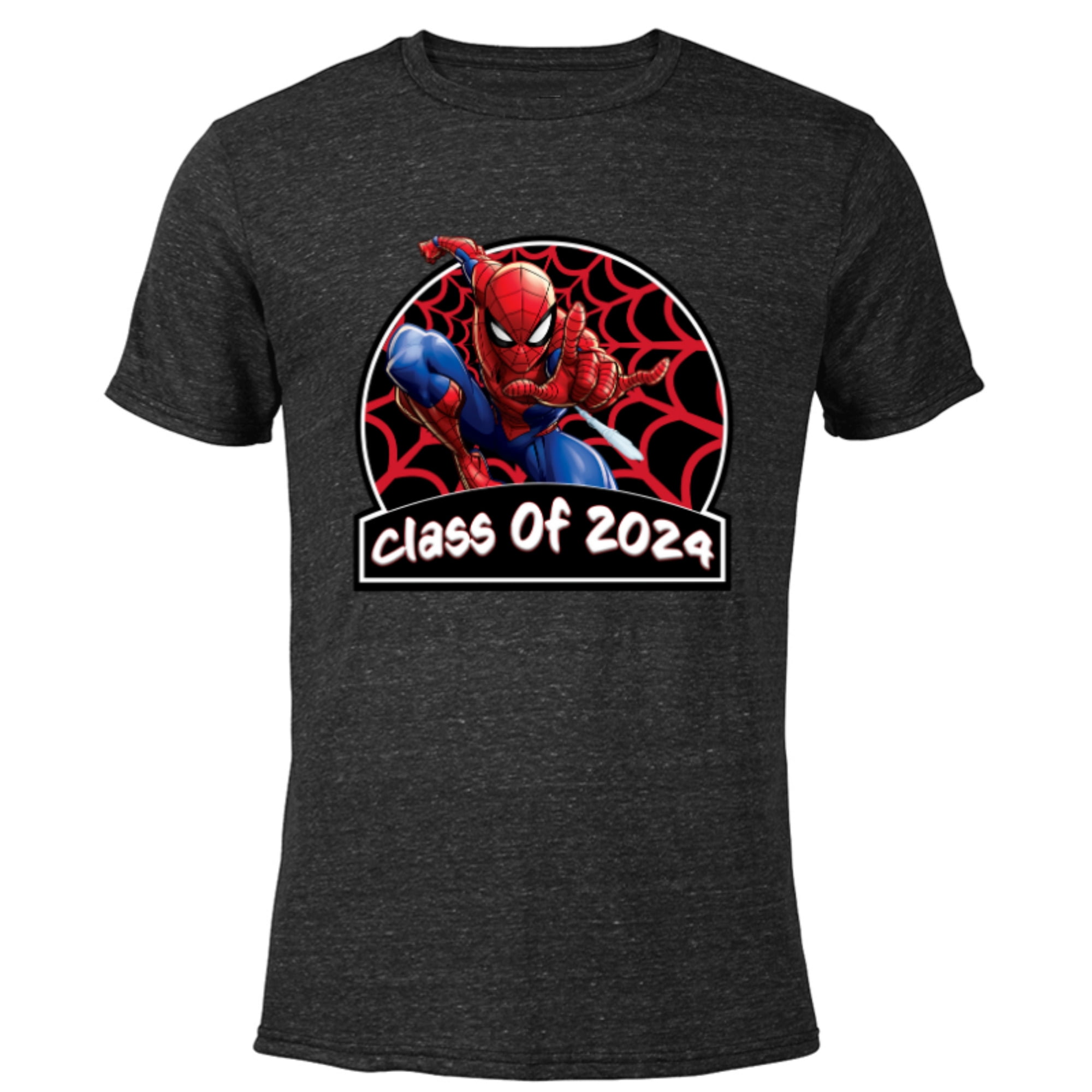 Marvel Spider-Man Graduation Congrats New Grad Class of 2024 - Short ...