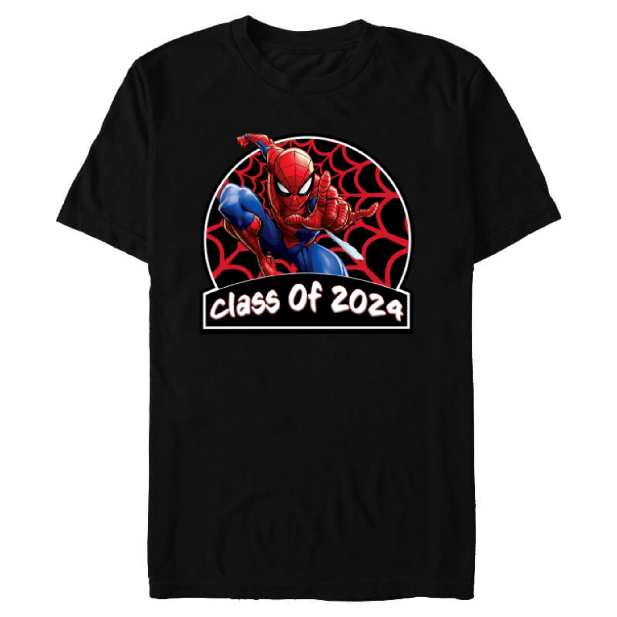 Marvel Spider-Man Graduation Congrats New Grad Class of 2024 - Short ...