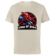 Marvel Spider-Man Class of 2023 Graduation Spidey Symbol - Short Sleeve ...