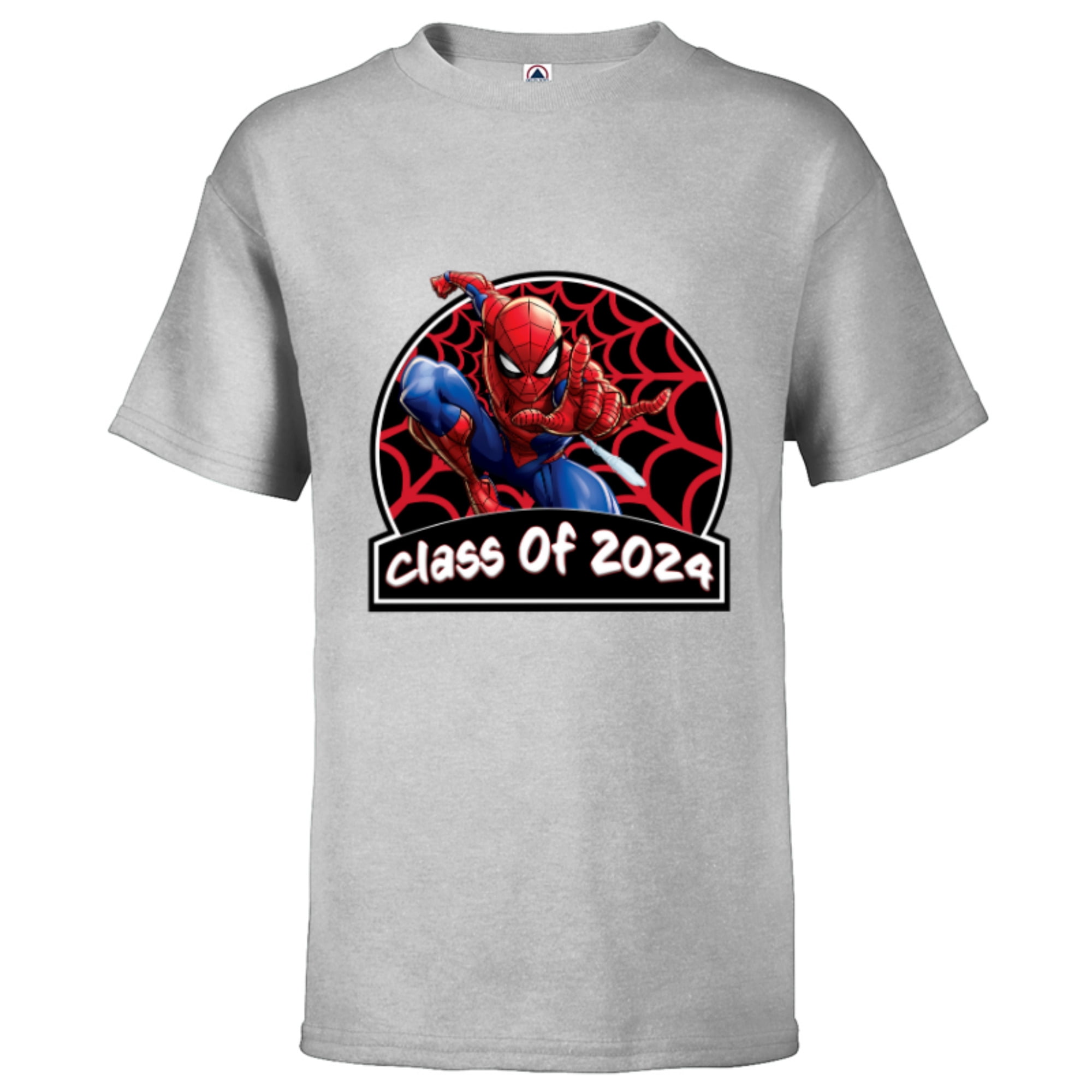 Marvel Spider-Man Graduation Congrats New Grad Class of 2024 - Short ...