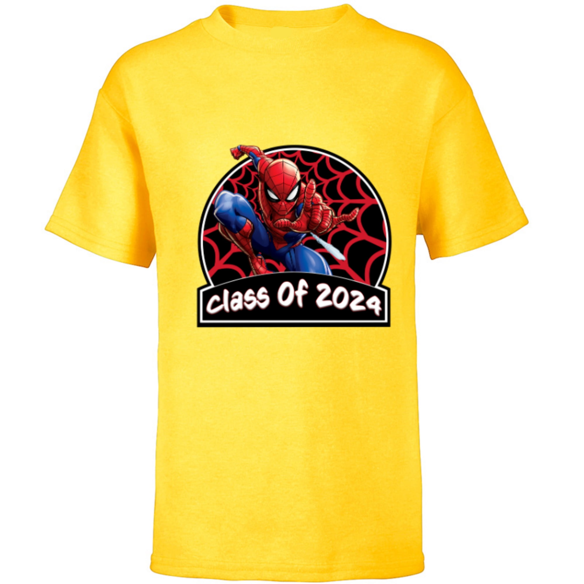 Marvel Spider-Man Graduation Congrats New Grad Class of 2024 - Short ...