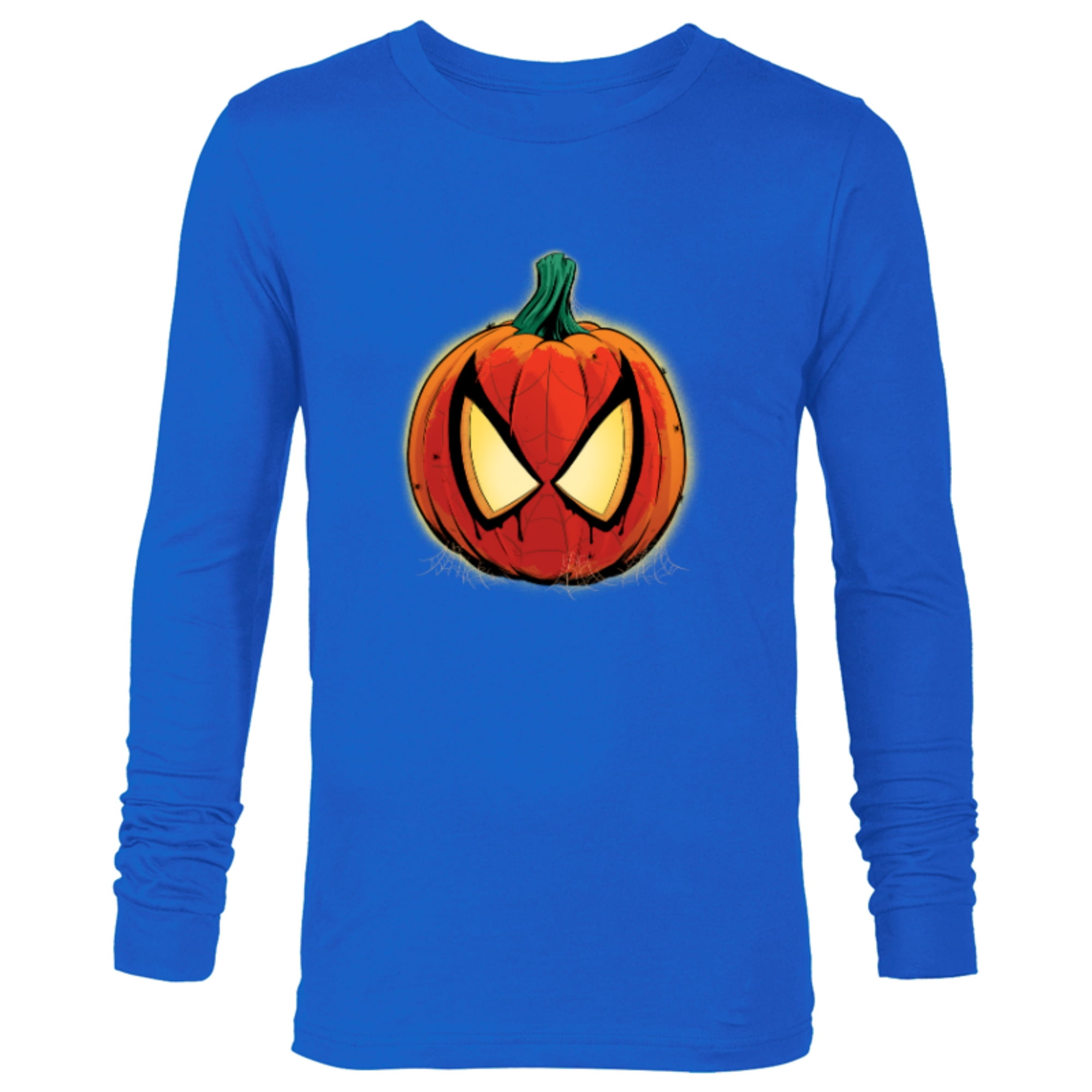 Marvel Spider-Man Halloween Spooky Pumpkin Jack-o’-Lantern - Long ...