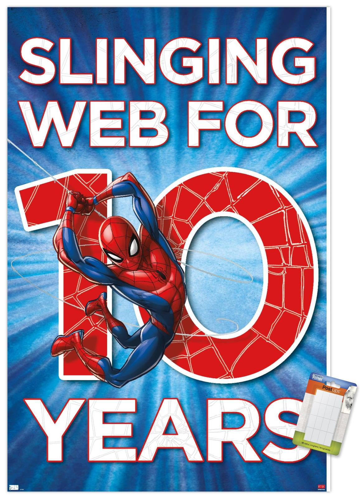 Marvel Spider-Man - Happy 10th Birthday - Walmart.com
