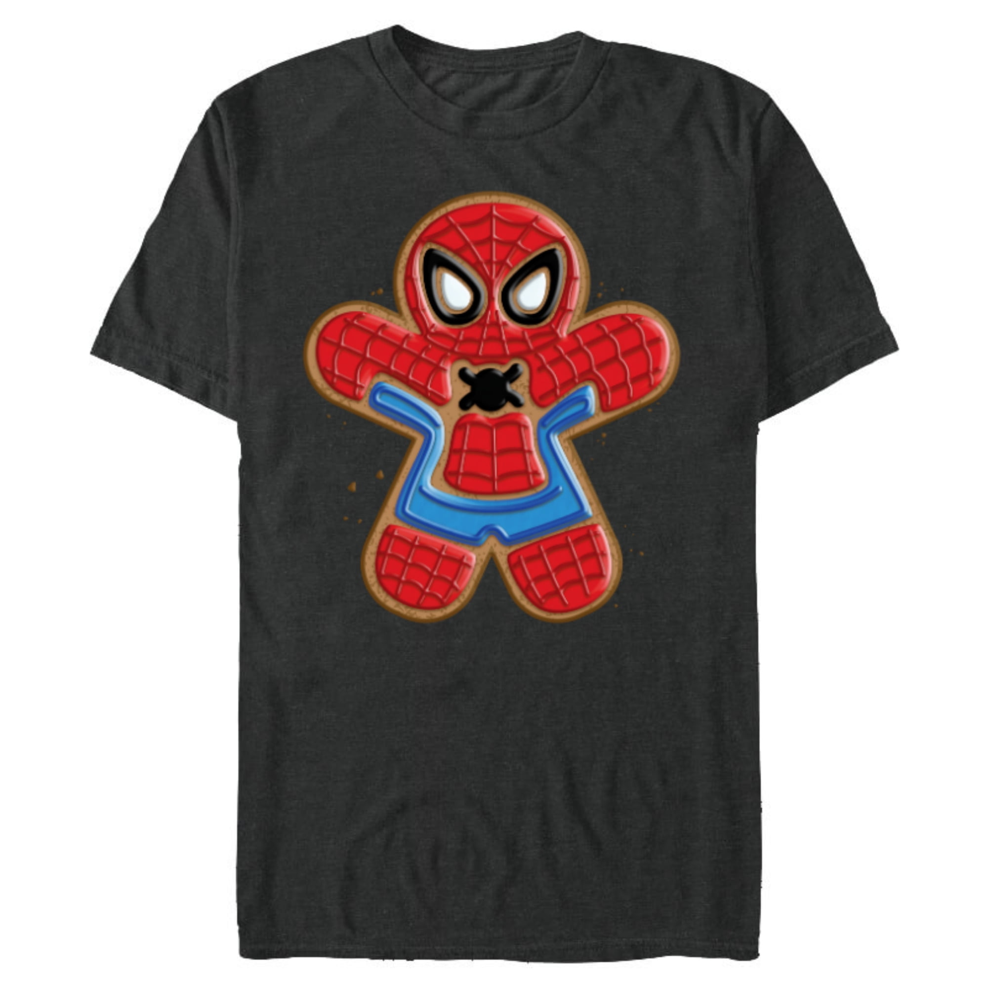 Marvel Spider-Man Holiday Christmas Gingerbread Man Cookie - Short ...