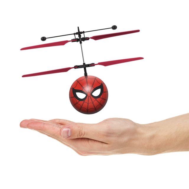 Marvel Spider-Man Homecoming IR Flying UFO Ball Helicopter Remote ...