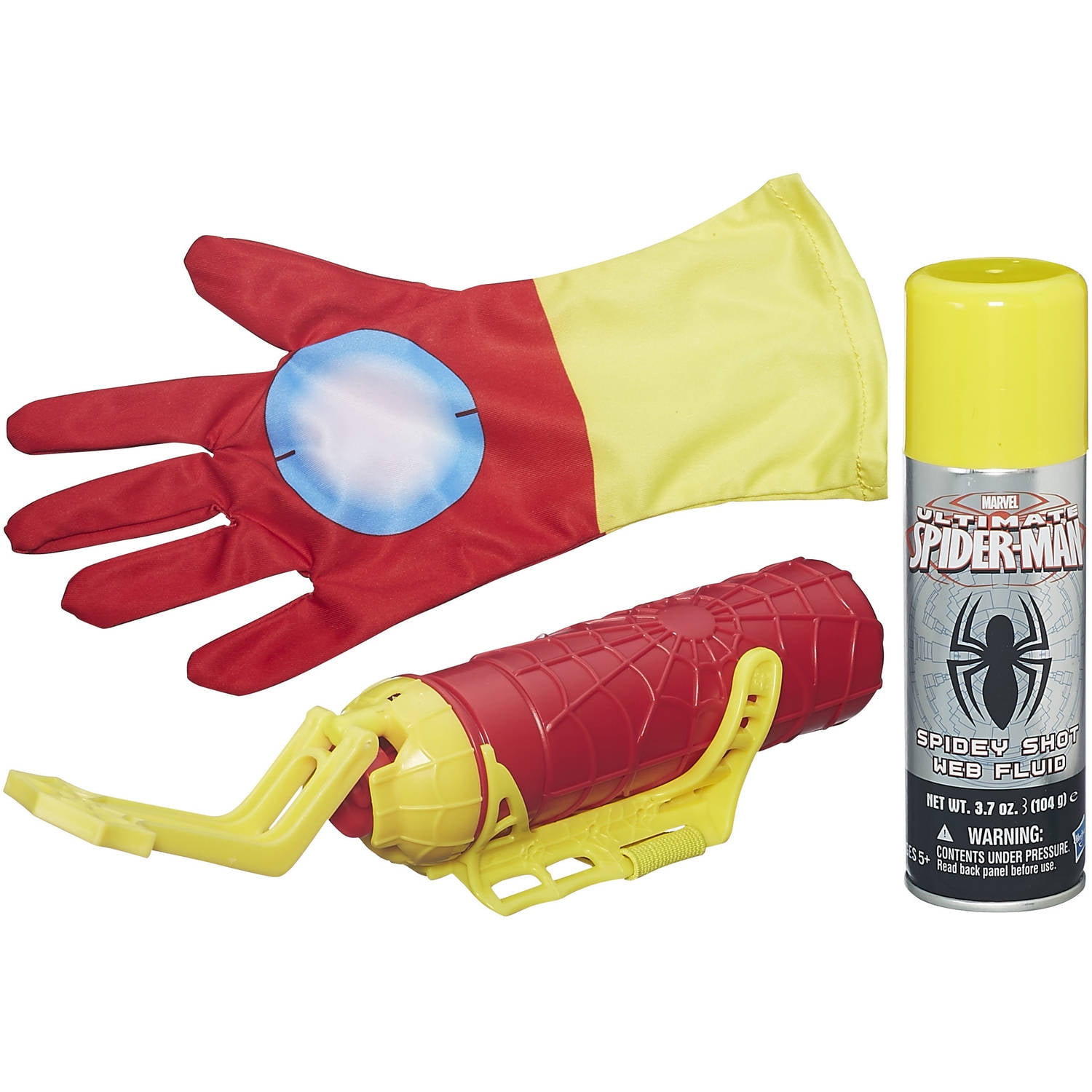 Marvel Spider-Man Spider Shock Slinger - Web Fluid Shooter - Walmart.com