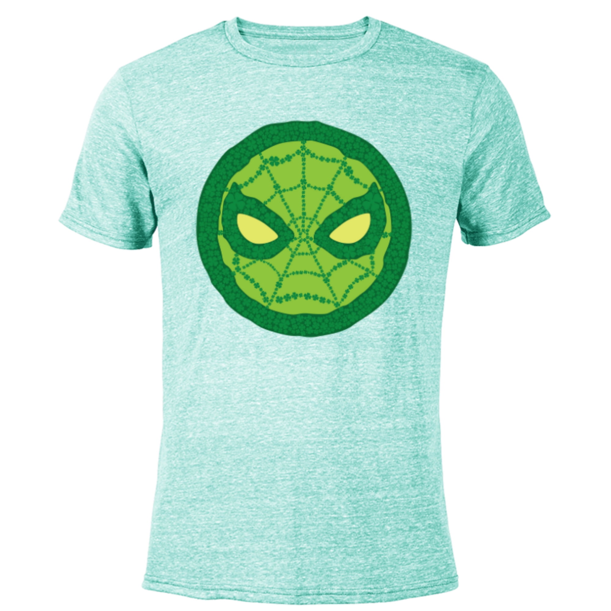 Marvel Spider-Man Icon Clovers Shamrock St Patrick’s Day - Short Sleeve ...
