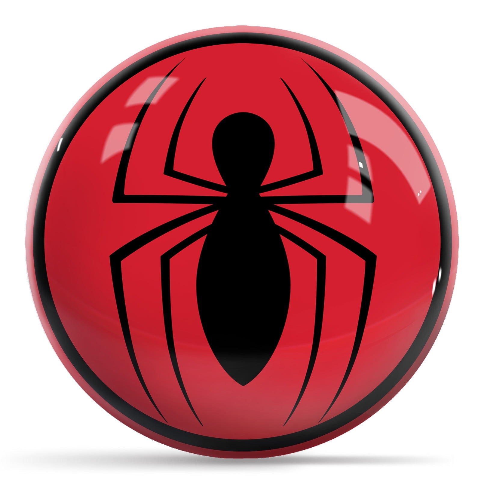 Marvel Spider-Man Icon Undrilled Bowling Ball - Walmart.com