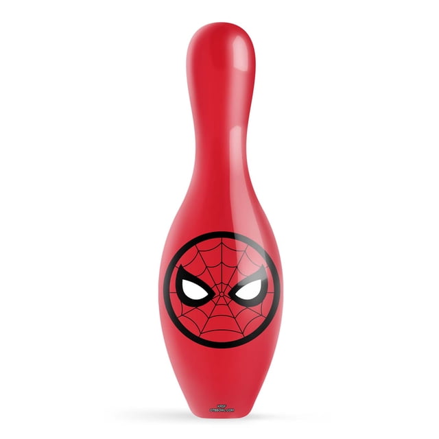 Marvel Spider-Man Icons Official Size and Weight Bowling Pin - Walmart ...