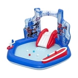Marvel Spider-Man Inflatable Water Play Center, 6'11" x 6'9" x 50" Kids ...