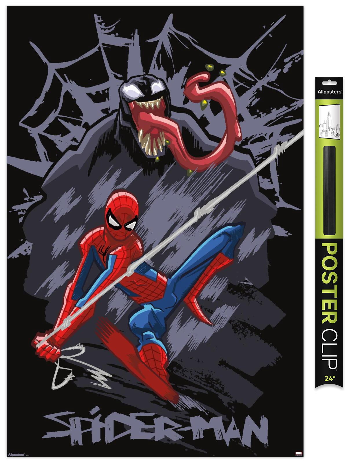 Marvel Spider-Man: Inked - Venom Wall Poster, 22.375" x 34" - Walmart.com