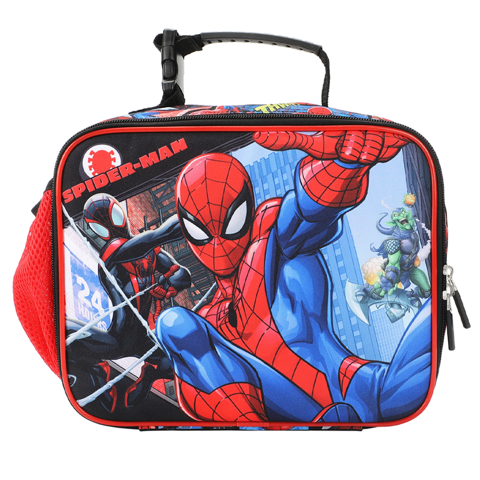 Marvel Spider-Man Insulated Lunch Kit - Walmart.com