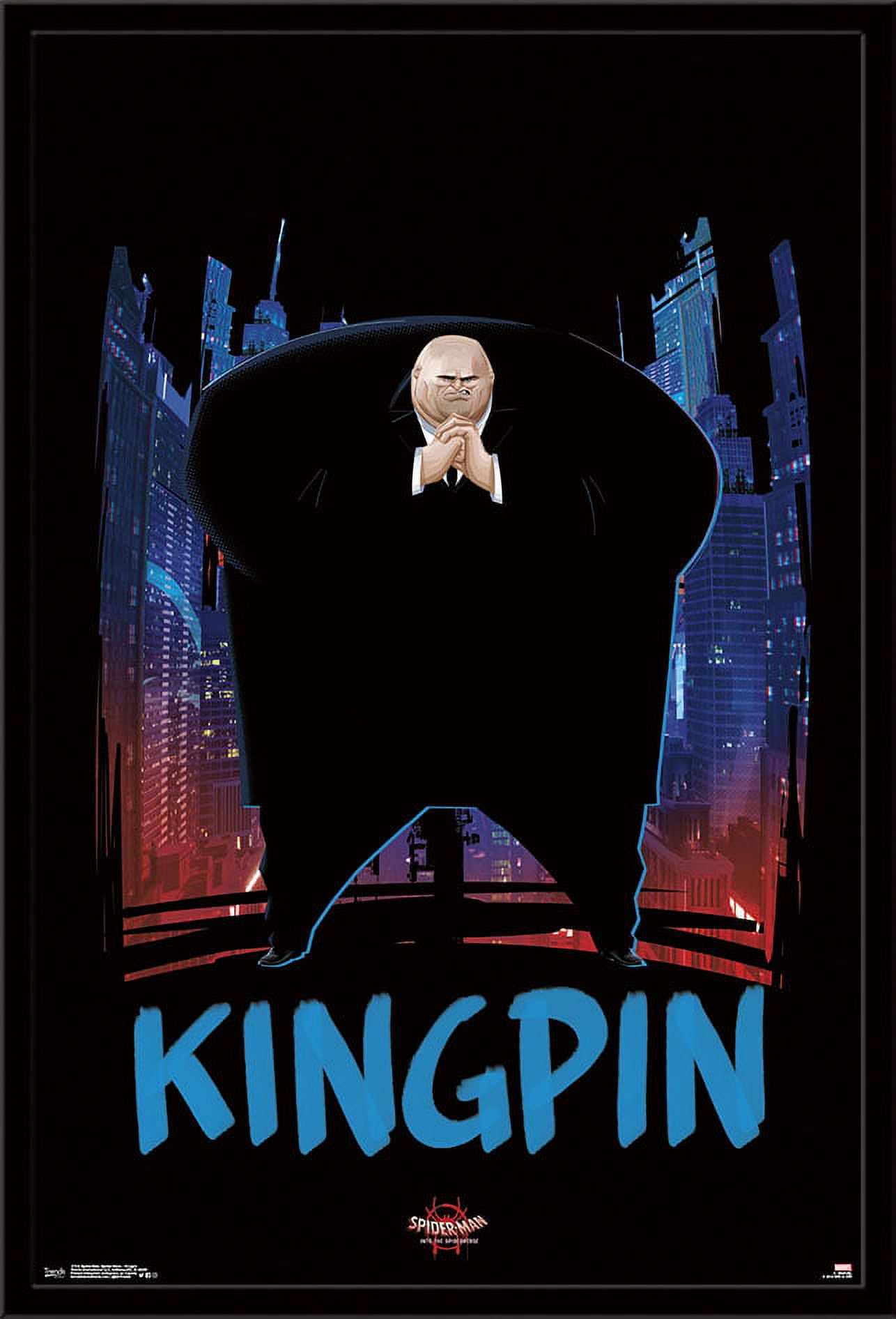 Marvel Spider-Man - Into The Spider-Verse - Kingpin Wall Poster, 22.375 ...